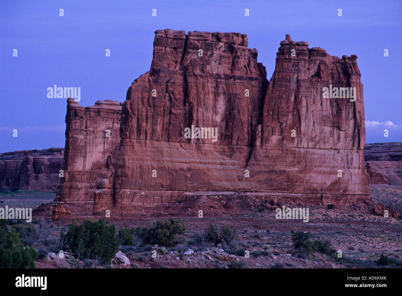 Morning light on courthouse hi-res stock photography and images - Alamy