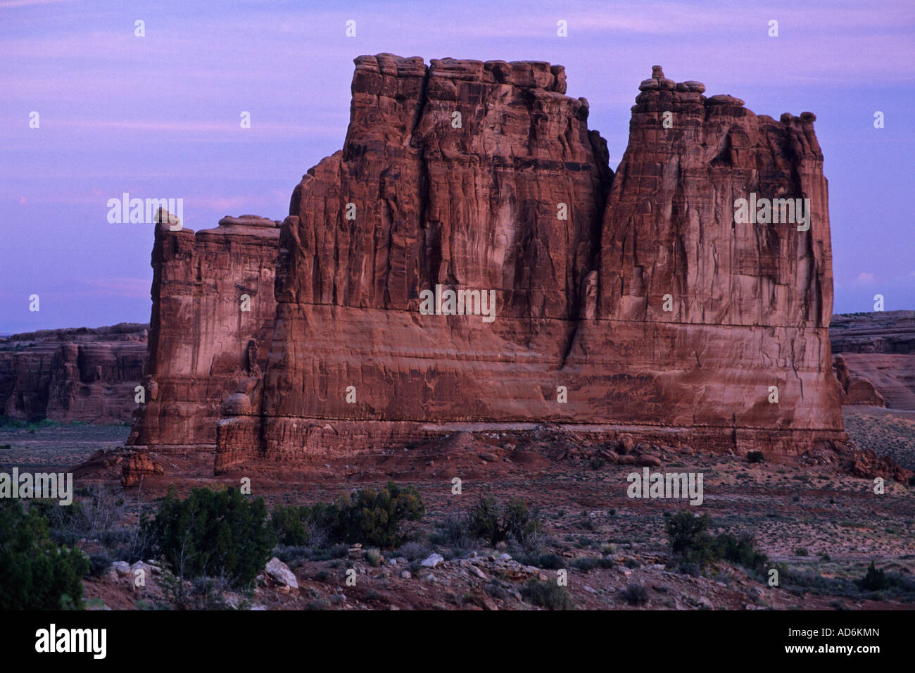 Morning light on courthouse hi-res stock photography and images - Alamy