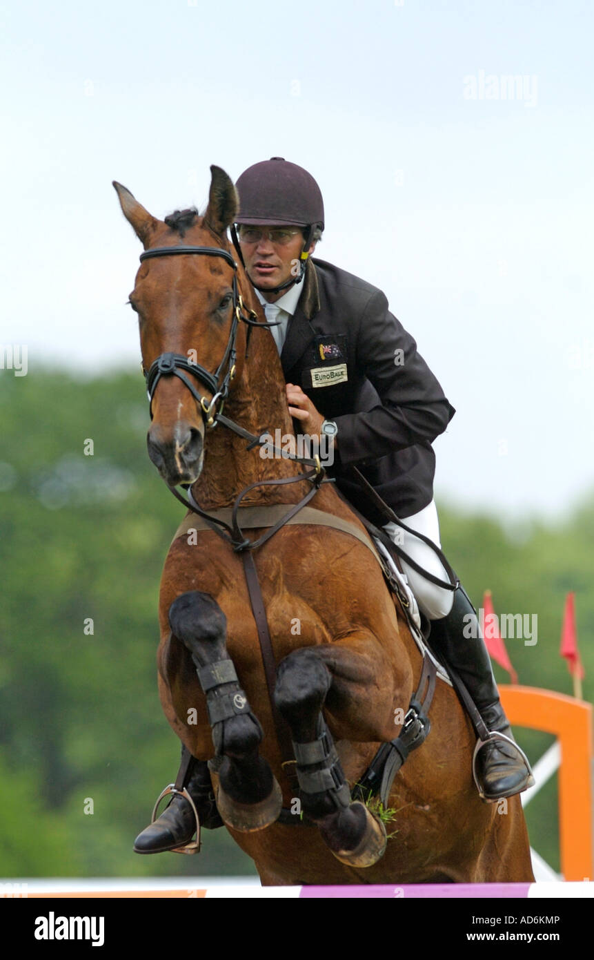 Andrew Nicholson on Double Dealer Bramham International Horse Trials 10 ...