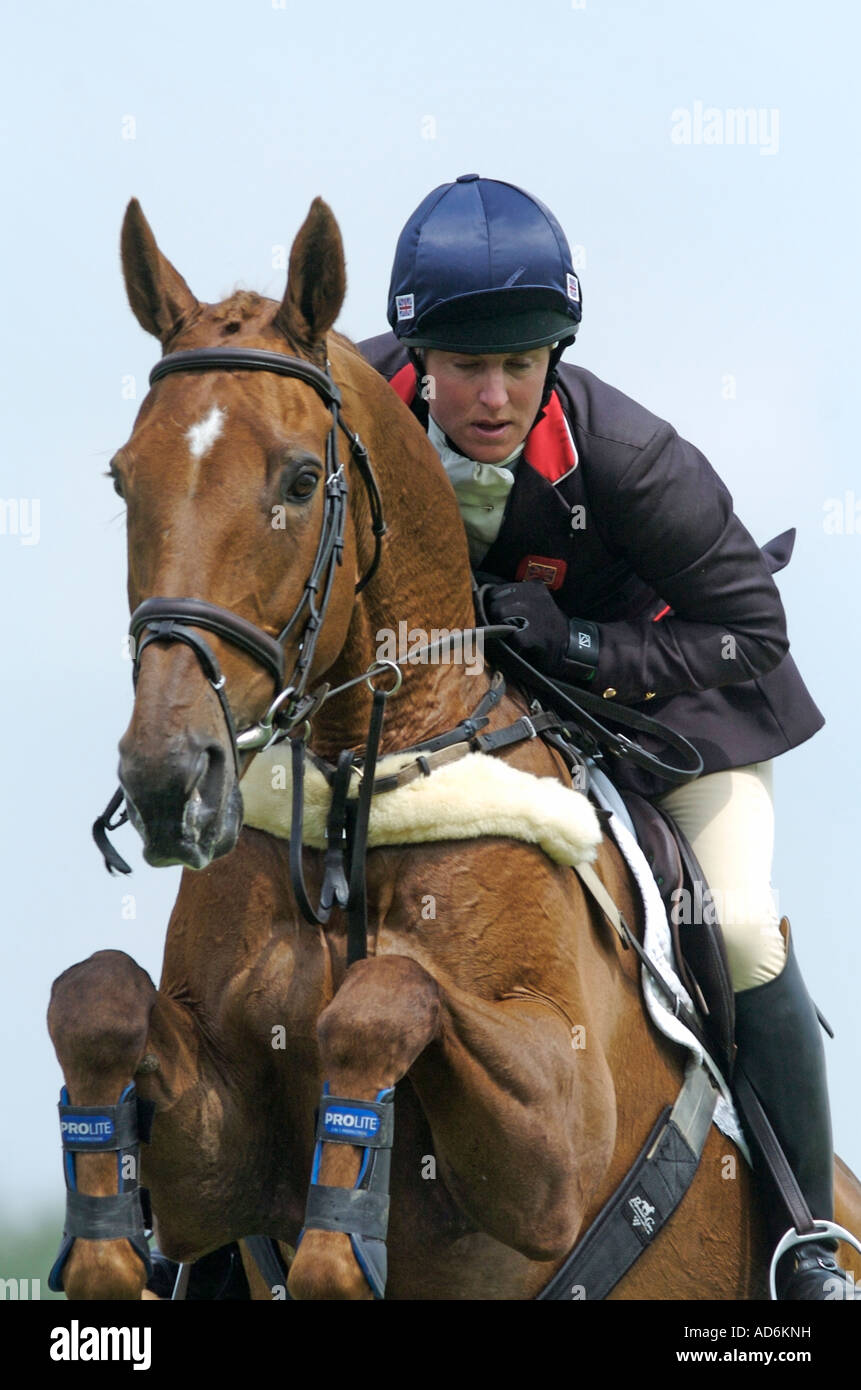 Kristina Cook on First Flight II Bramham International Horse Trials 10 ...