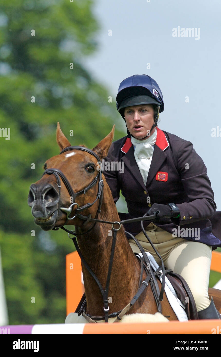 Kristina Cook on First Flight II Bramham International Horse Trials 10 ...
