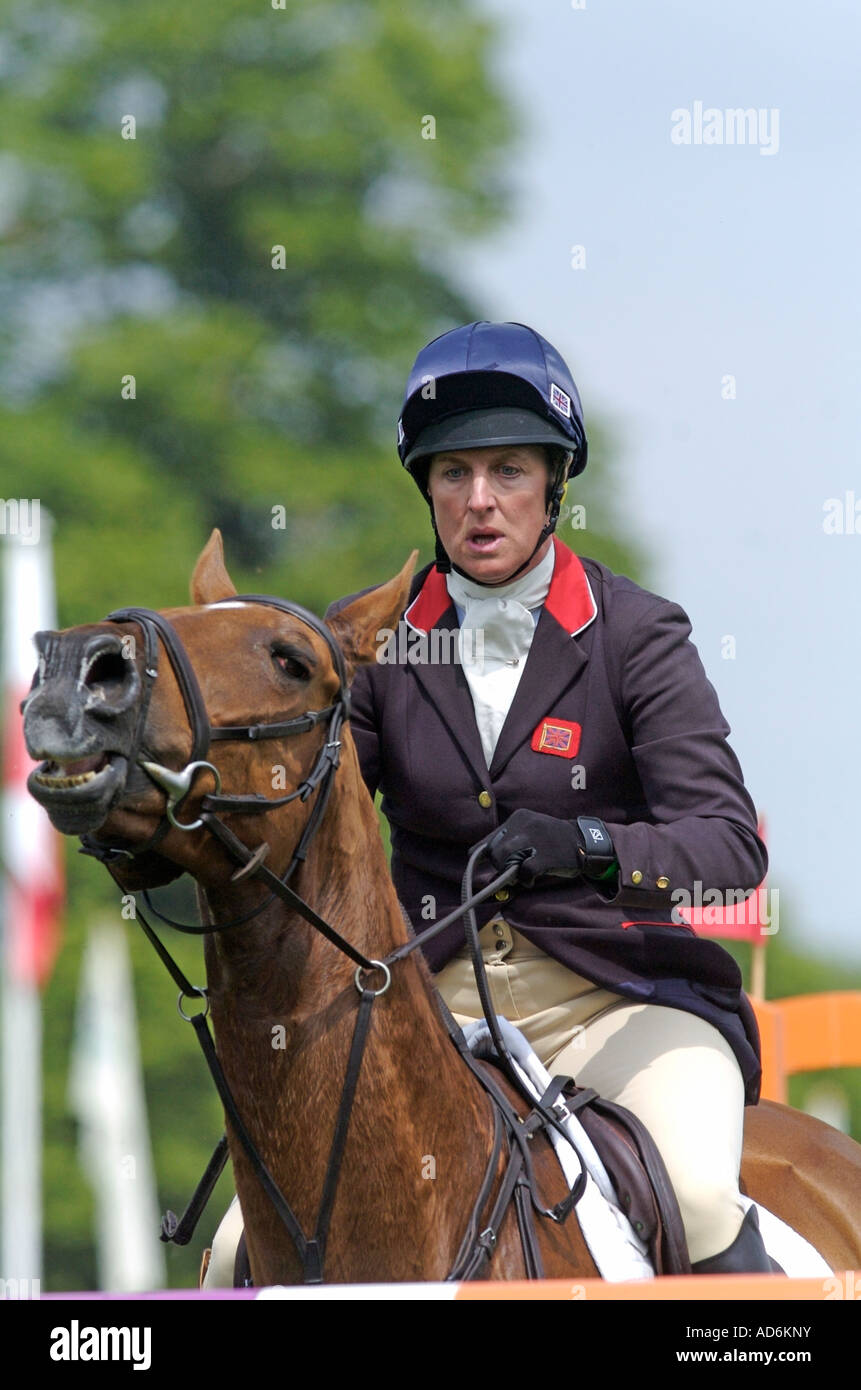 Kristina Cook on First Flight II Bramham International Horse Trials 10 ...