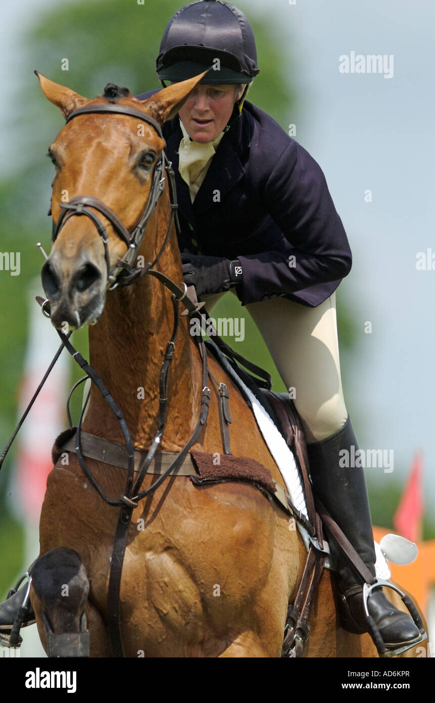 Caroline Powell on Got the Look Bramham International Horse Trials 10 ...