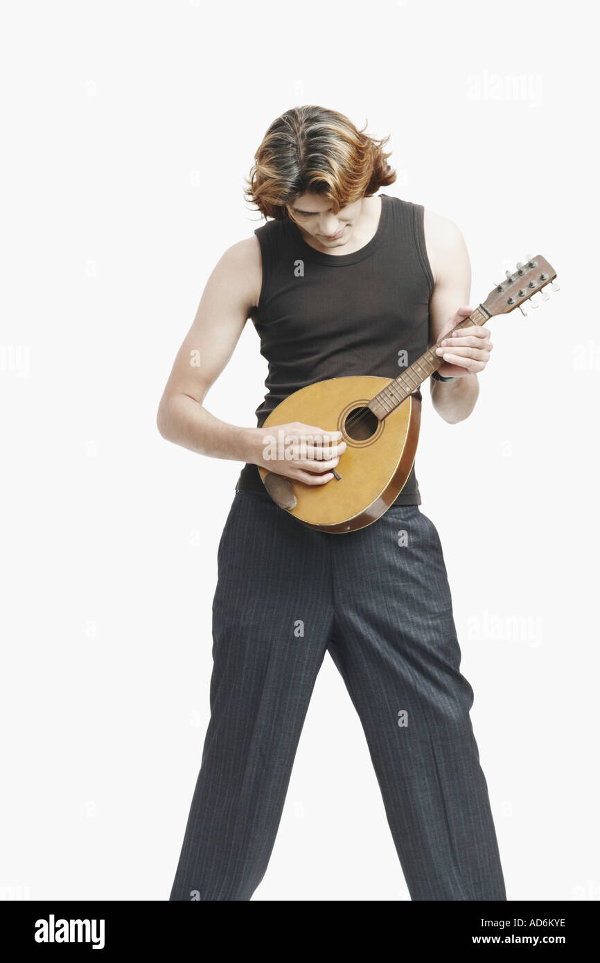 Indian banjo Cut Out Stock Images & Pictures - Alamy