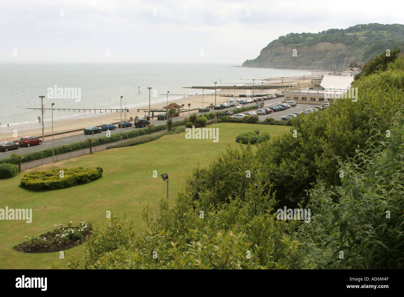 Shanklin beach seafront isle wight hi-res stock photography and images ...