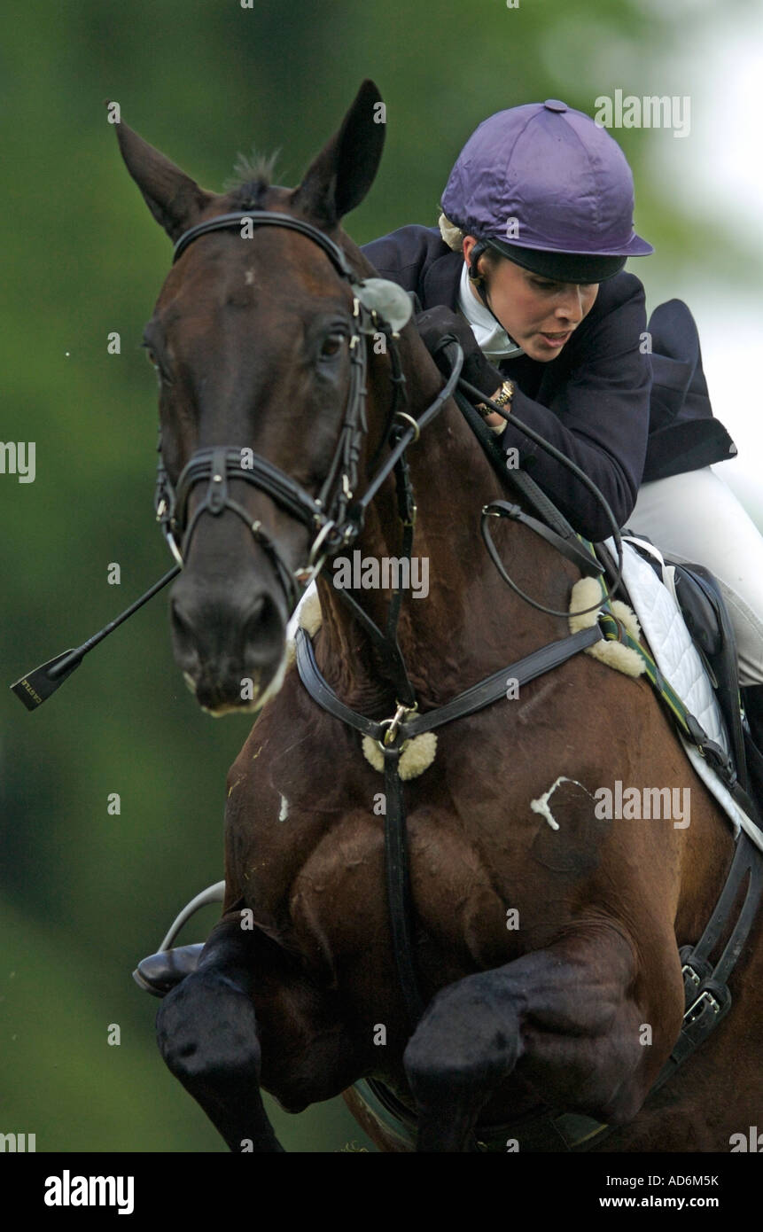 Dee Kennedy on Big El Bramham International Horse Trials 10 06 2007 ...