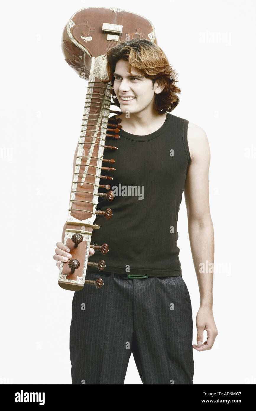 Close up of a sitar hi-res stock photography and images - Alamy