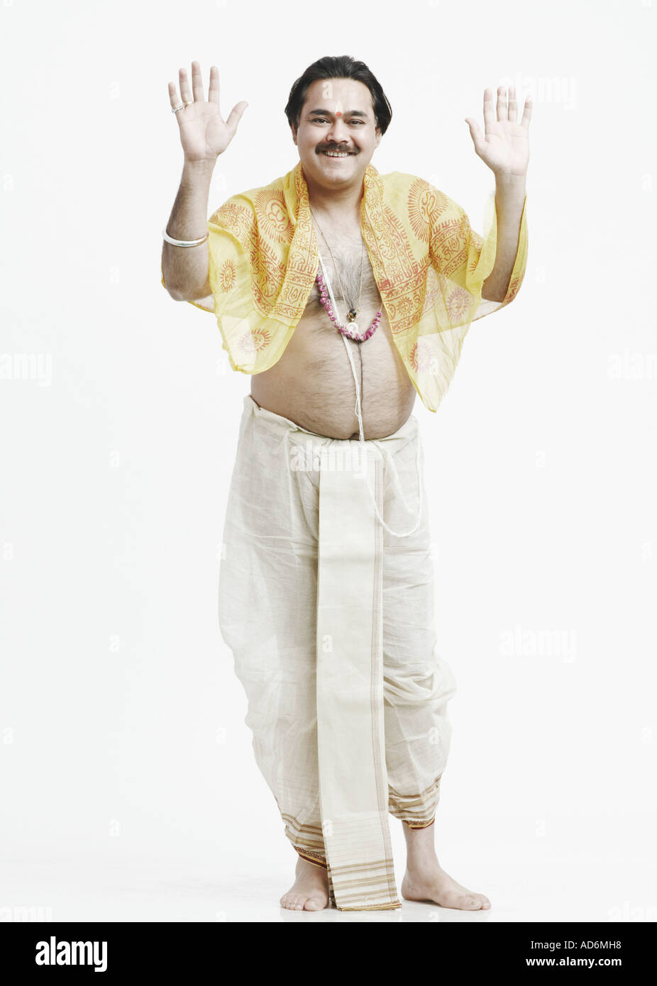 Blessings with raised arms hi-res stock photography and images - Alamy