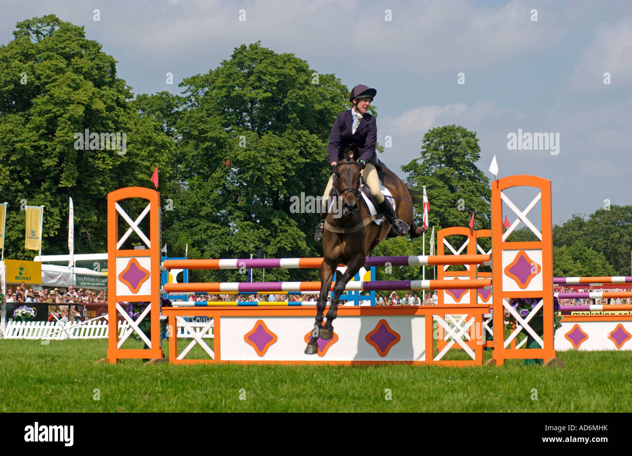 Nicola Wilson on Skiver Bramham International Horse Trials 10 06 2007 ...