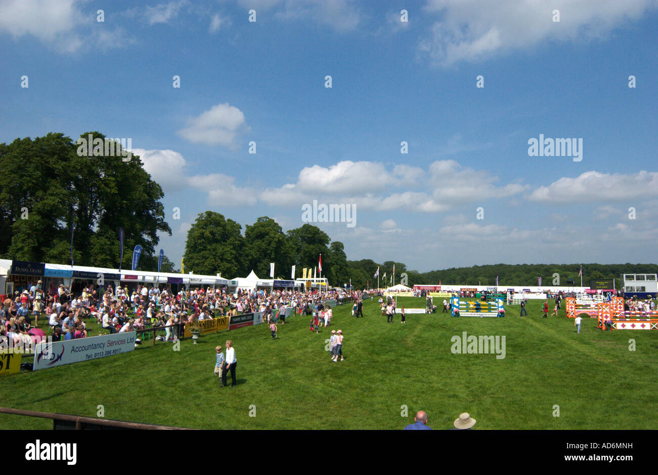 West Arena Bramham International Horse Trials 10 06 2007 Bramham Park ...