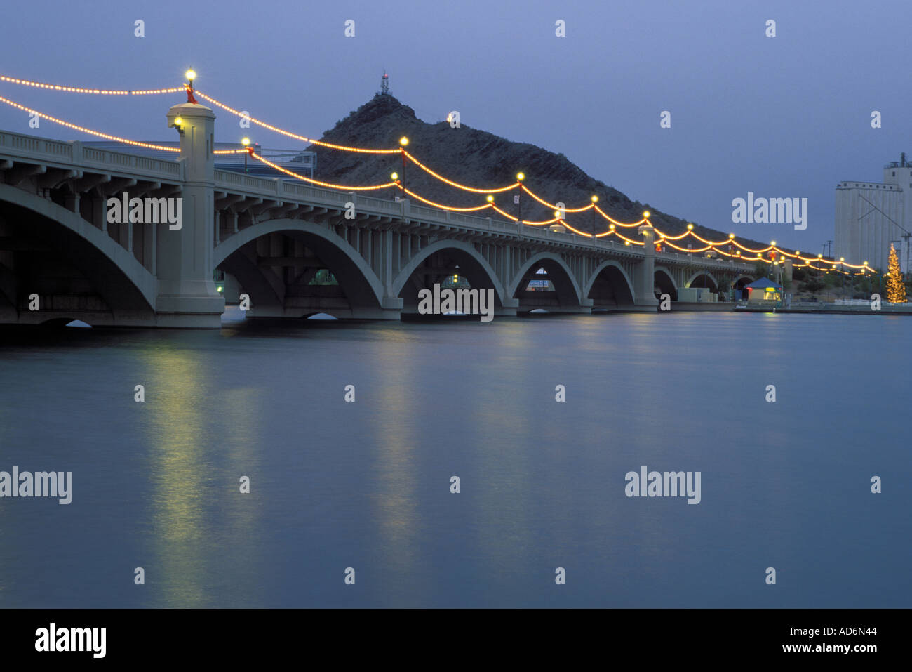 Reinforced concrete arched bridge hi-res stock photography and images ...