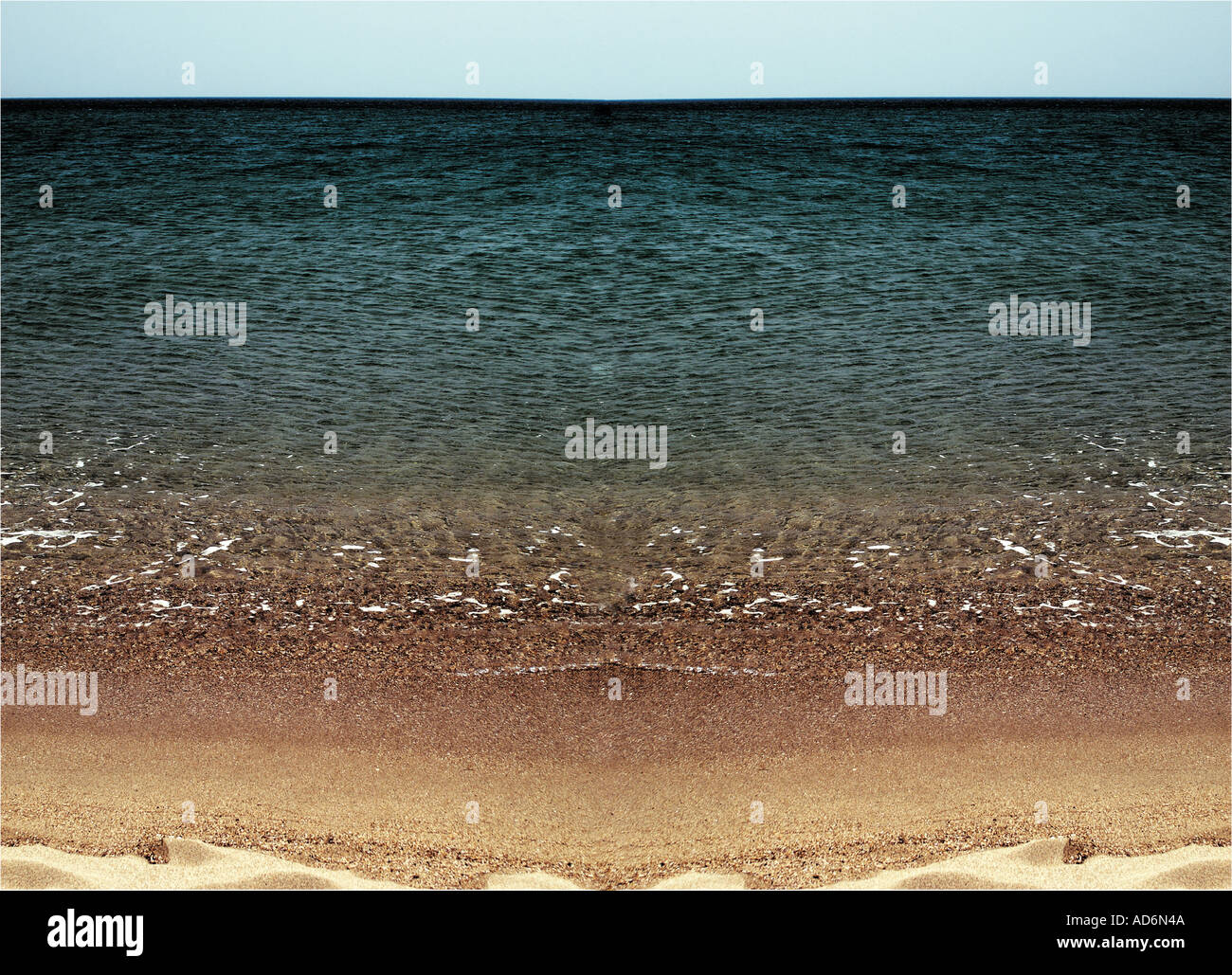 double scene from aegean side of turkey Stock Photo - Alamy