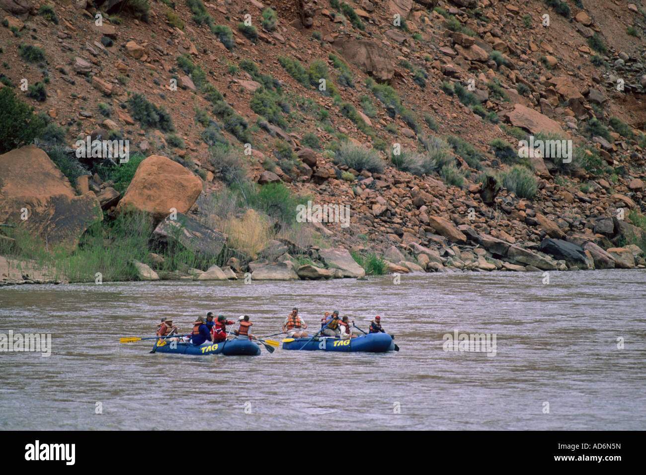Raft touring hi-res stock photography and images - Alamy