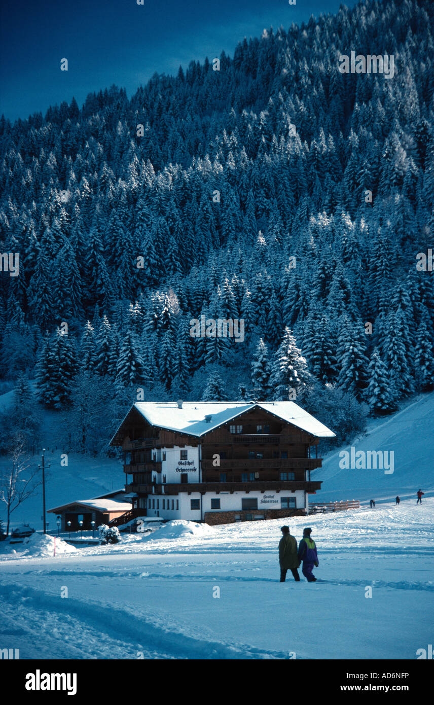 Wildschonau hi-res stock photography and images - Alamy