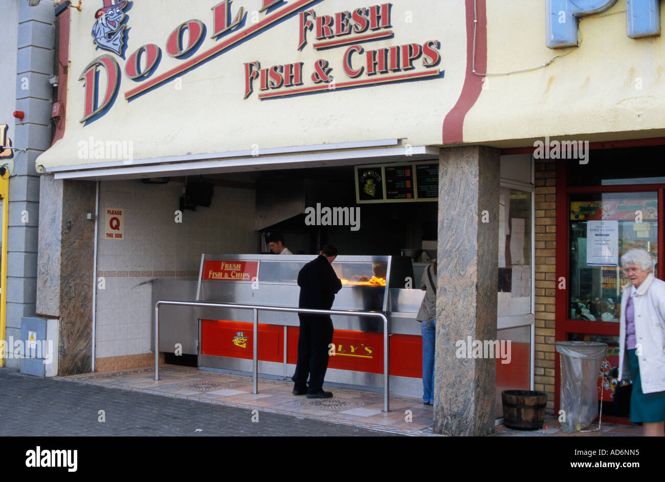 Chip shop ireland hi-res stock photography and images - Alamy