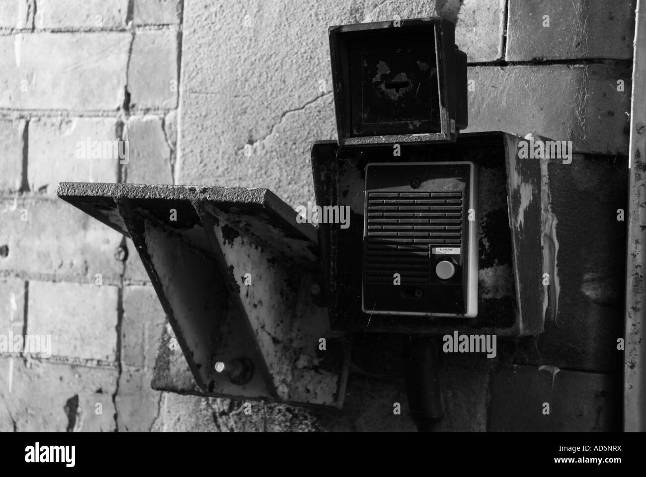 Intercomm system hi-res stock photography and images - Alamy