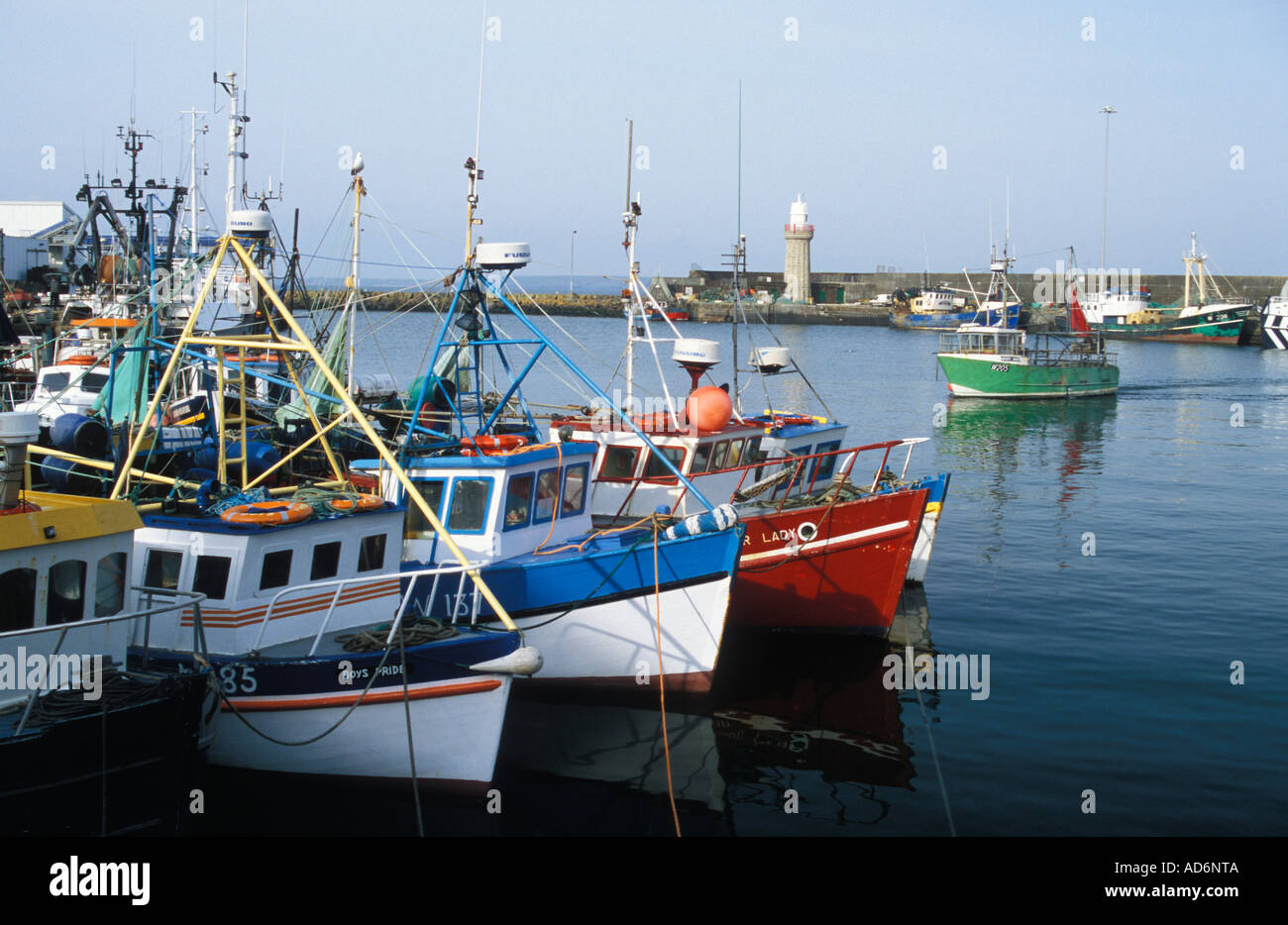 Dunmore East Harbour County Waterford Ireland May 2005 Stock Photo - Alamy