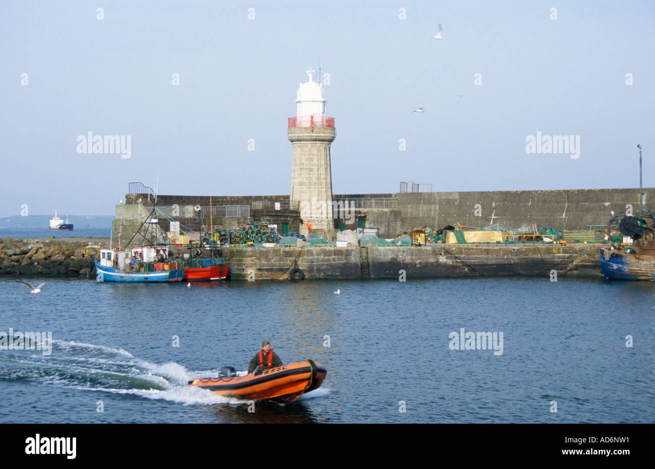 Dunmore East Harbour County Waterford Ireland May 2005 Stock Photo - Alamy