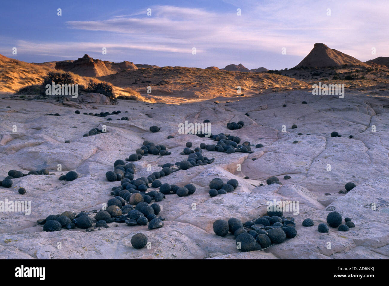 Moqui Marbles area Hole in the Rock Region Grand Staircase Escalante N ...