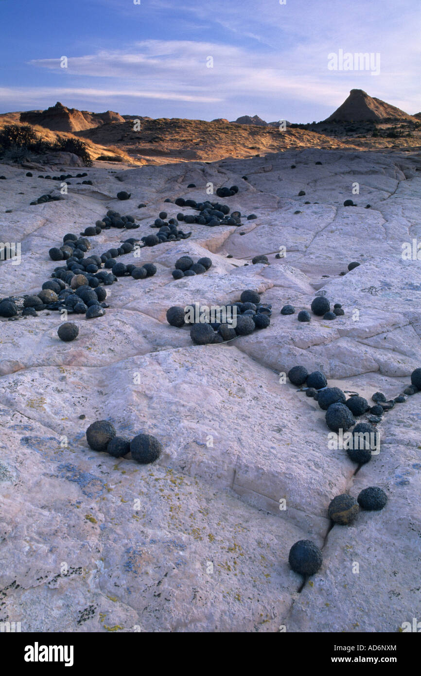 Moqui Marbles area Hole in the Rock Region Grand Staircase Escalante N ...