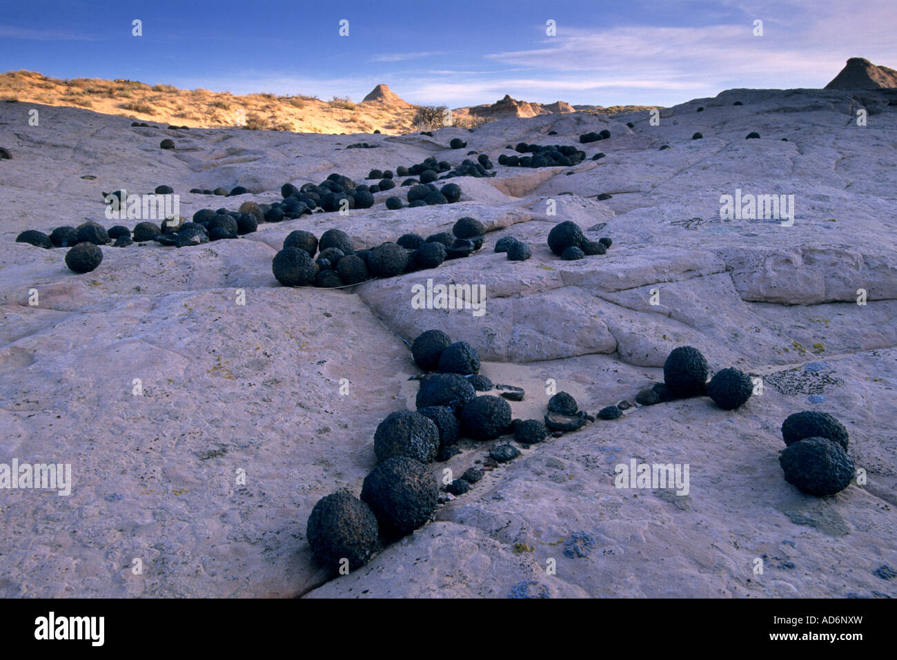 Moqui Marbles area Hole in the Rock Region Grand Staircase Escalante N ...