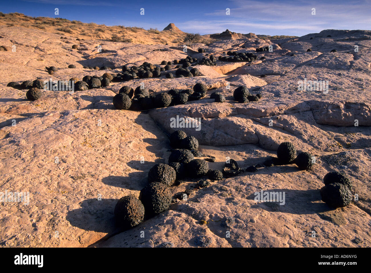 Moqui Marbles area Hole in the Rock Region Grand Staircase Escalante N ...