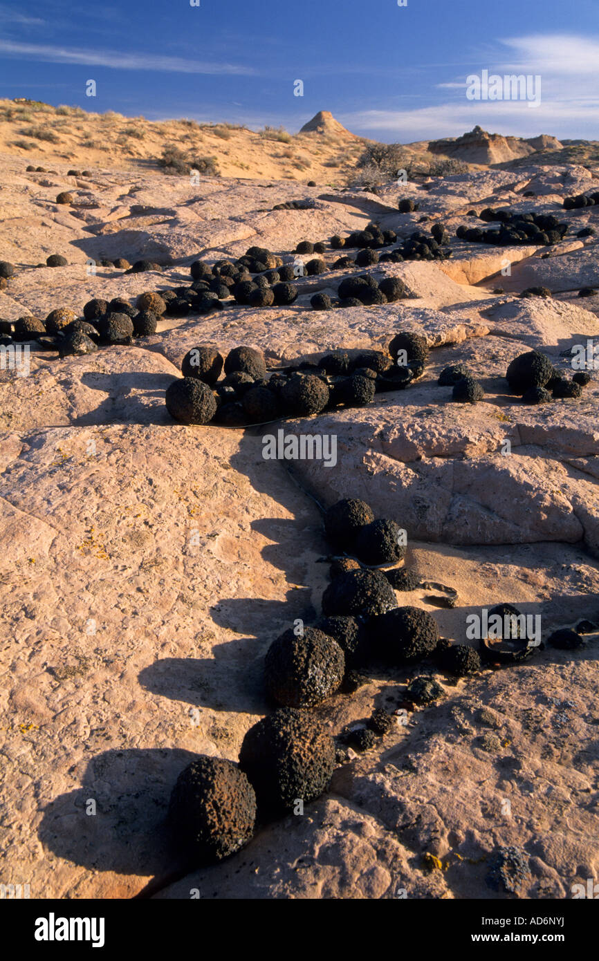 Moqui Marbles area Hole in the Rock Region Grand Staircase Escalante N ...