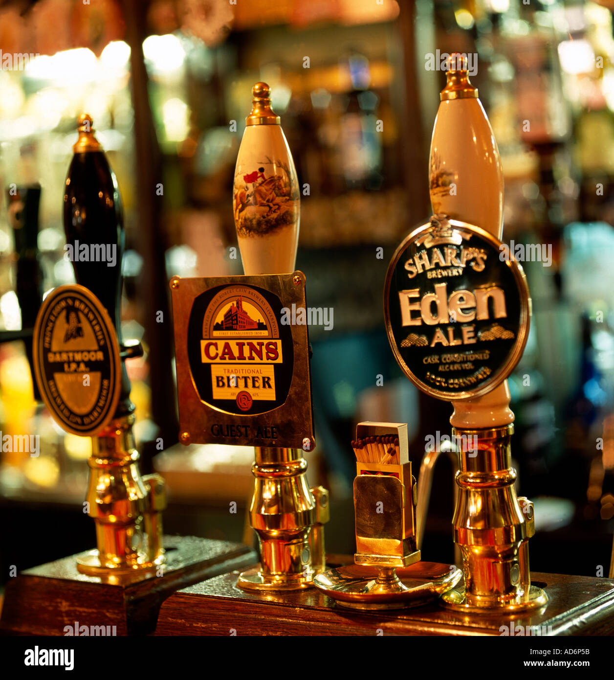 3 bar pumps with glass shelves out of focus behind Keywords pub guide ...