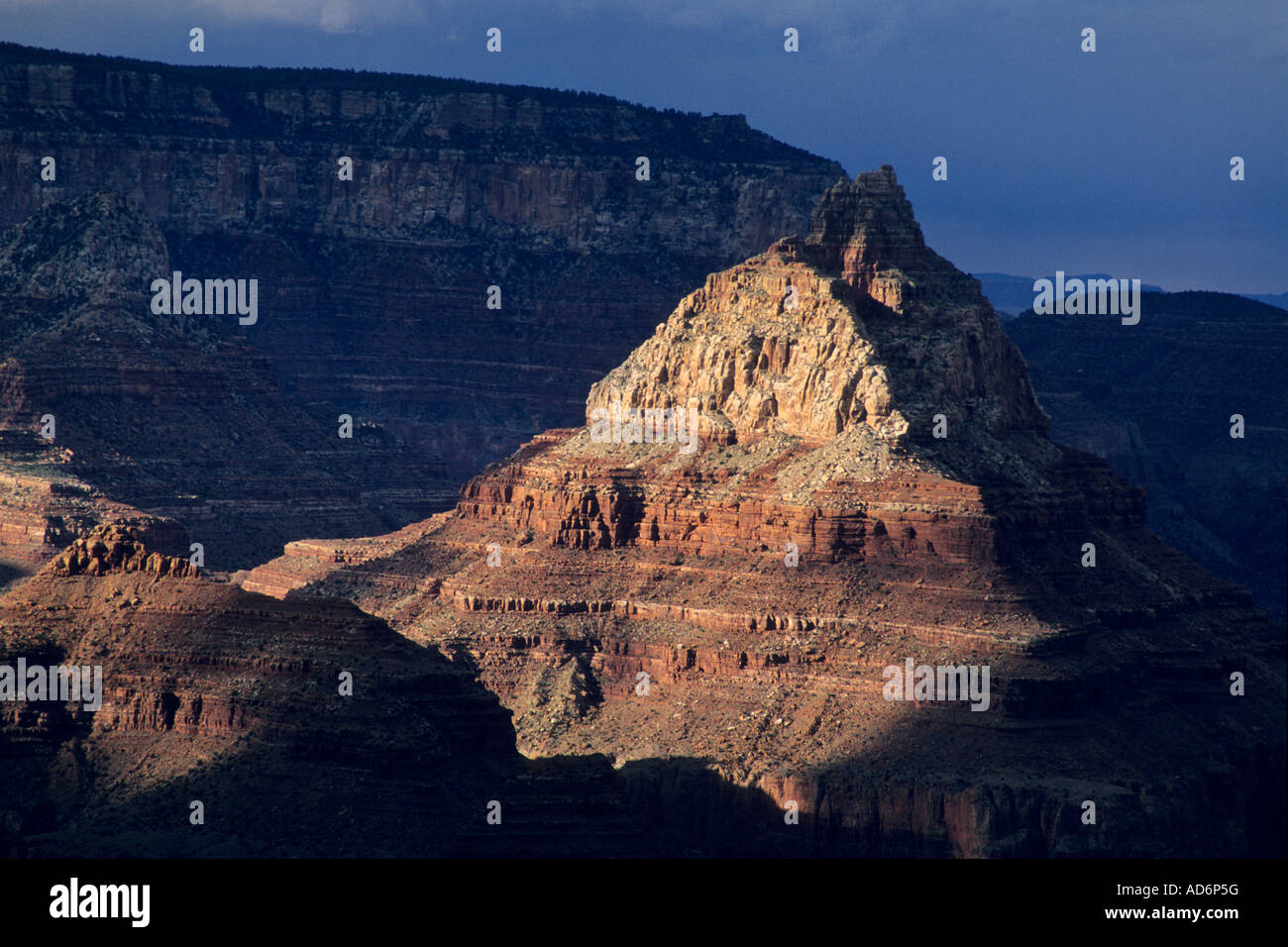 Grand canyon vishnu rocks hi-res stock photography and images - Alamy