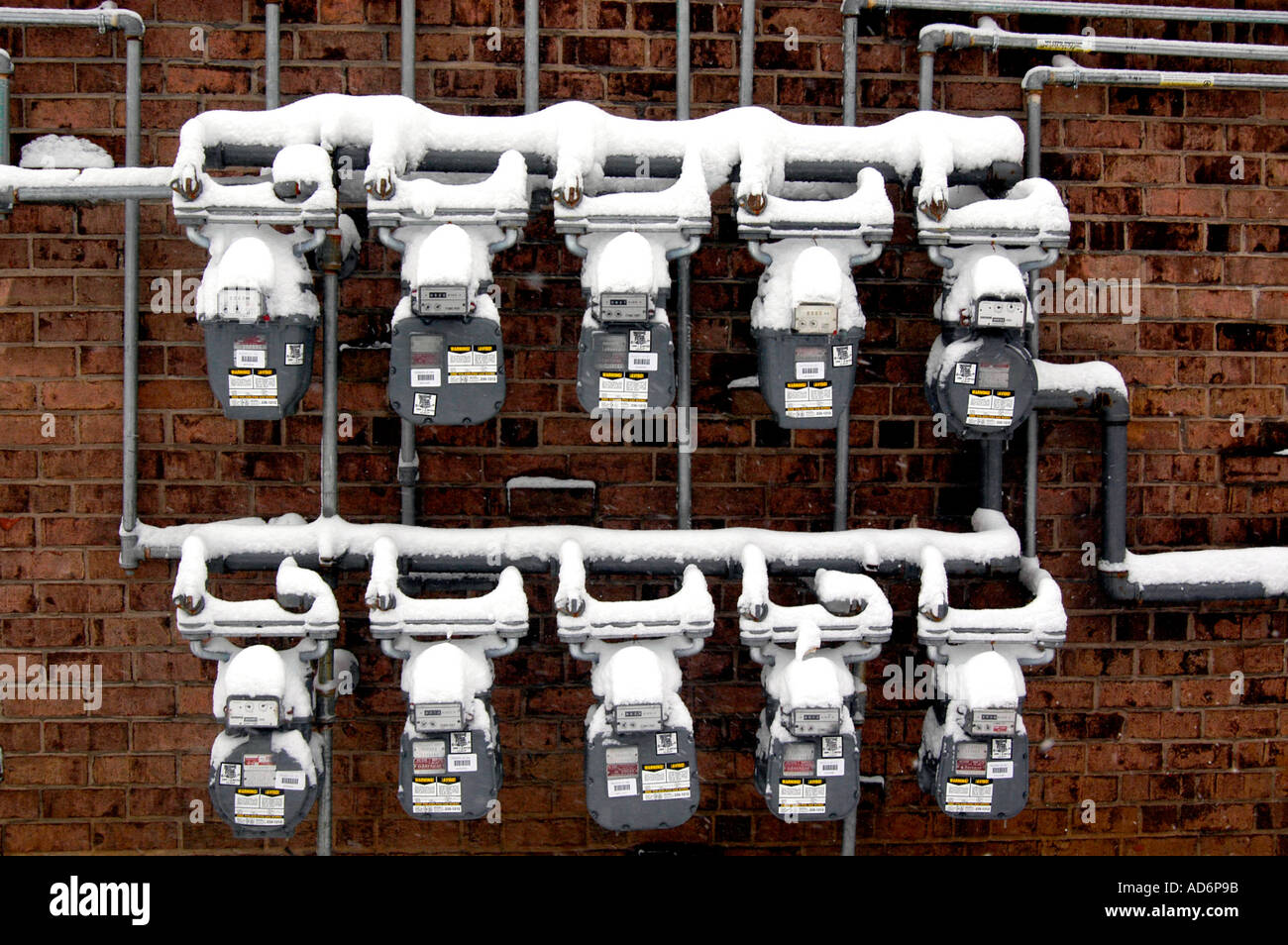 Gas meters hi-res stock photography and images - Alamy