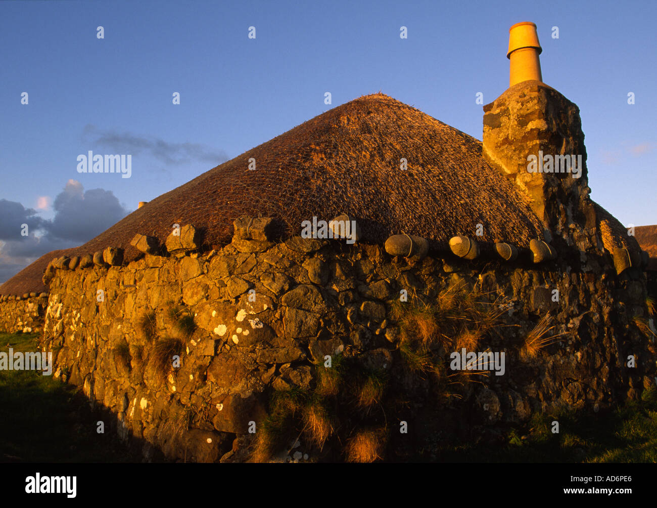 Traditional Croft, Isle of Skye, Scotland Stock Photo - Alamy
