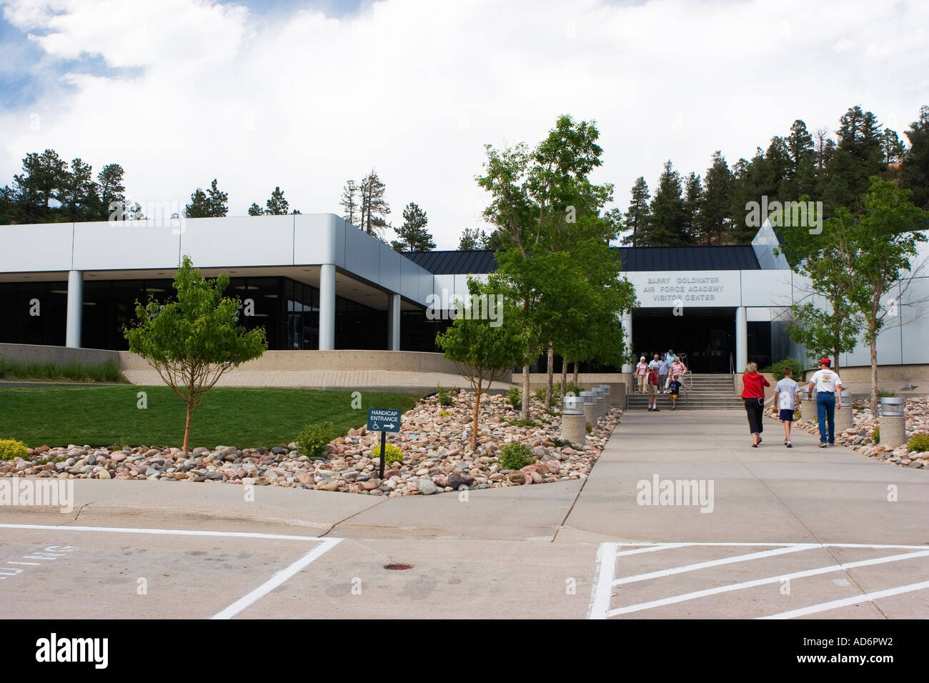 Usaf academy visitor center hi-res stock photography and images - Alamy