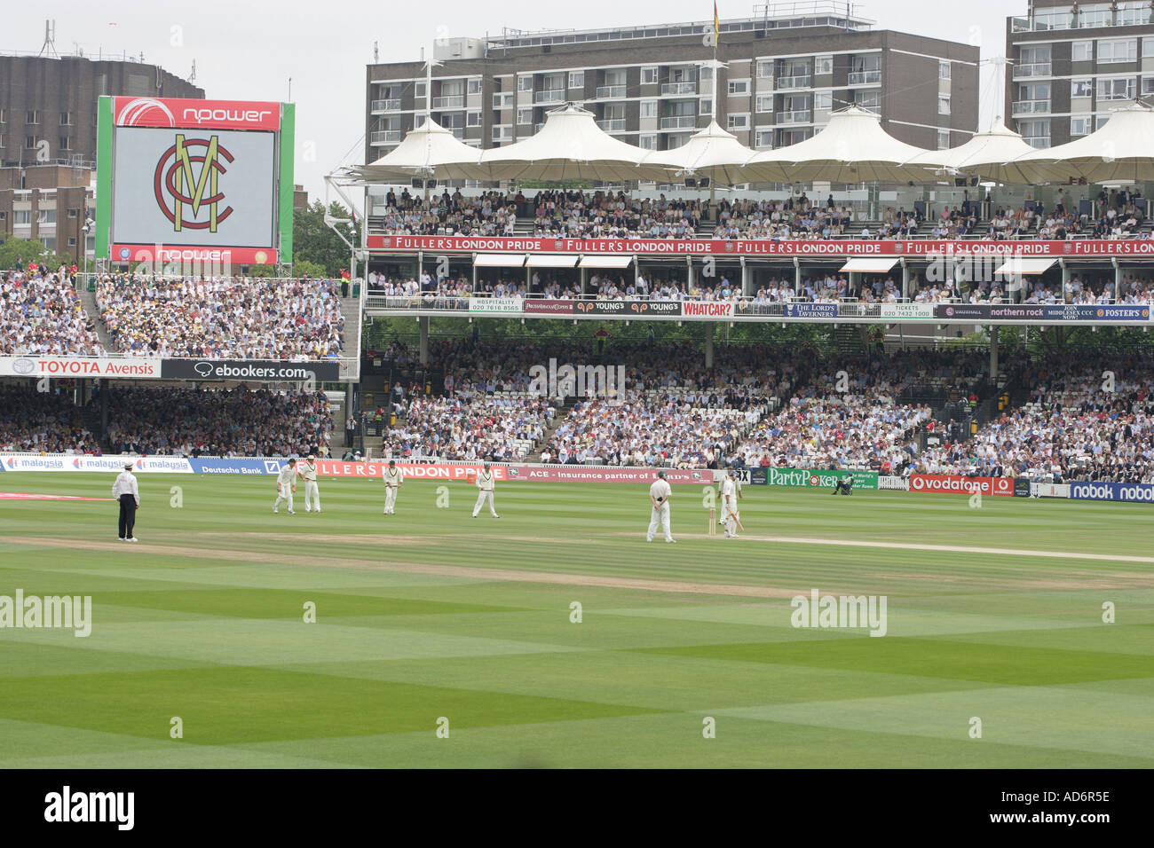 Mcc cricket team hi-res stock photography and images - Alamy