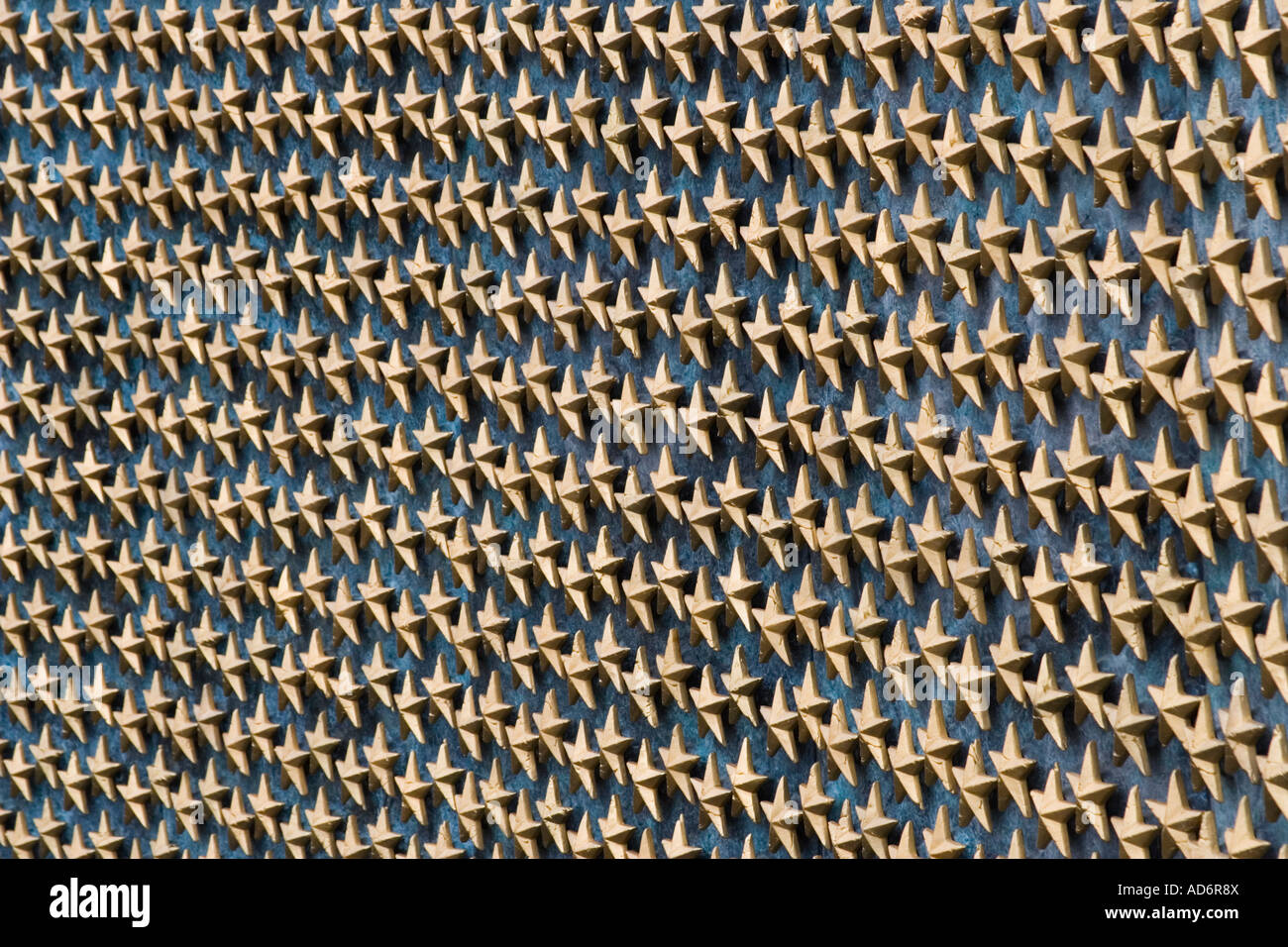 Wwii memorial wall of stars hi-res stock photography and images - Alamy