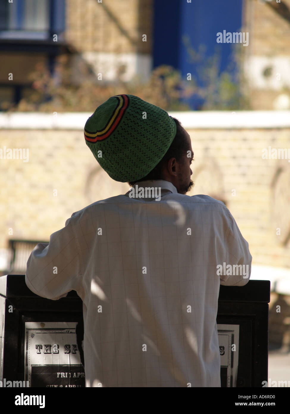 Rasta Man London 2005 Stock Photo - Alamy