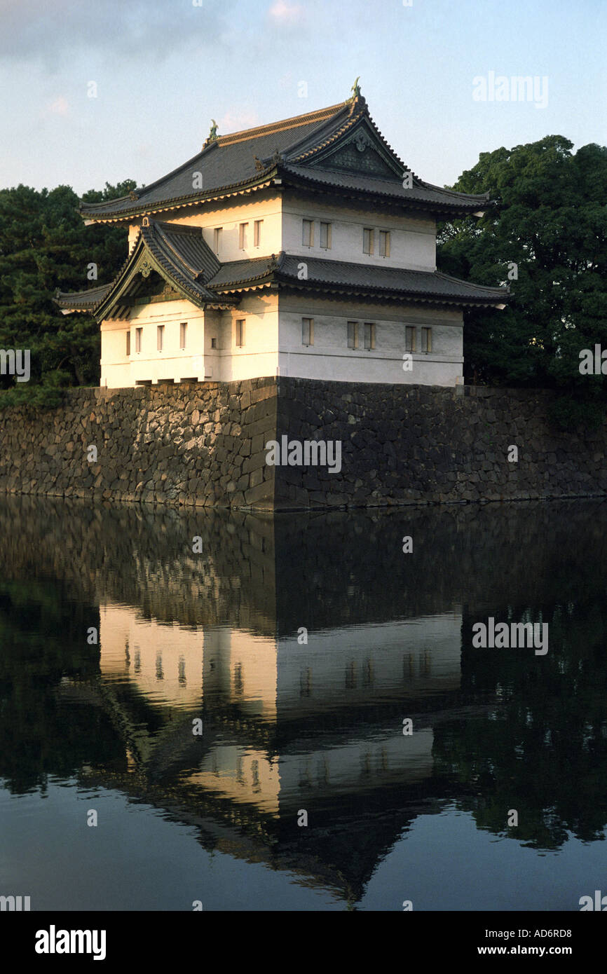 One of the building at the periphery of the Imperial Palace compound in ...