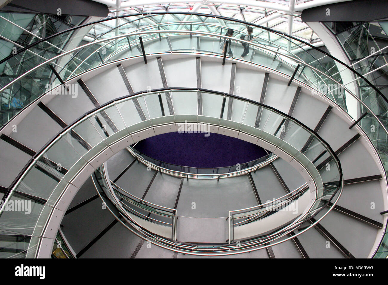 Interior of County Hall Stock Photo - Alamy