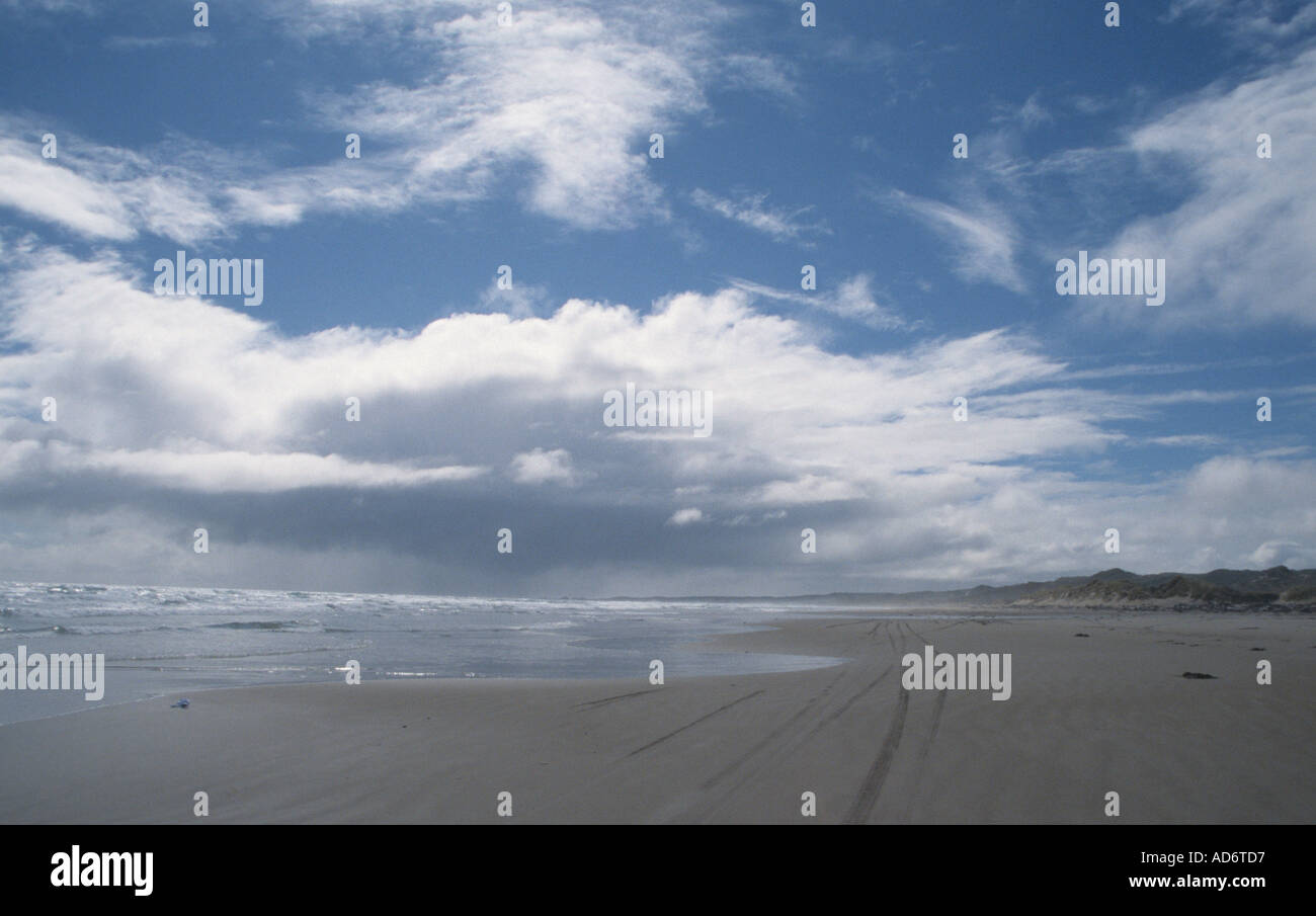 Empty beaches on Tasmania s north west coast Australia Stock Photo - Alamy