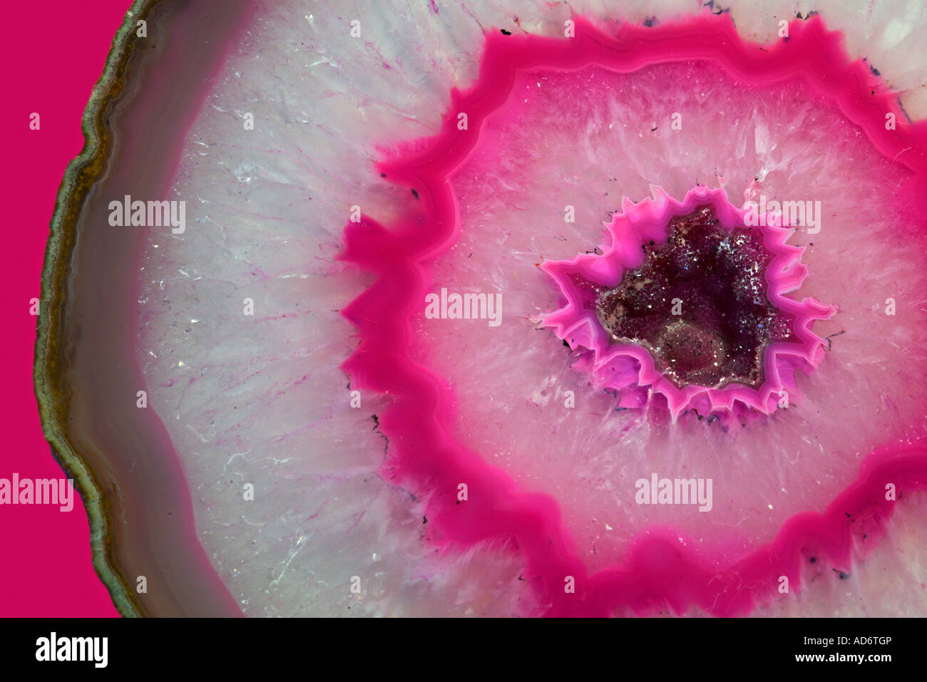 Pink Geode High Resolution Stock Photography and Images - Alamy
