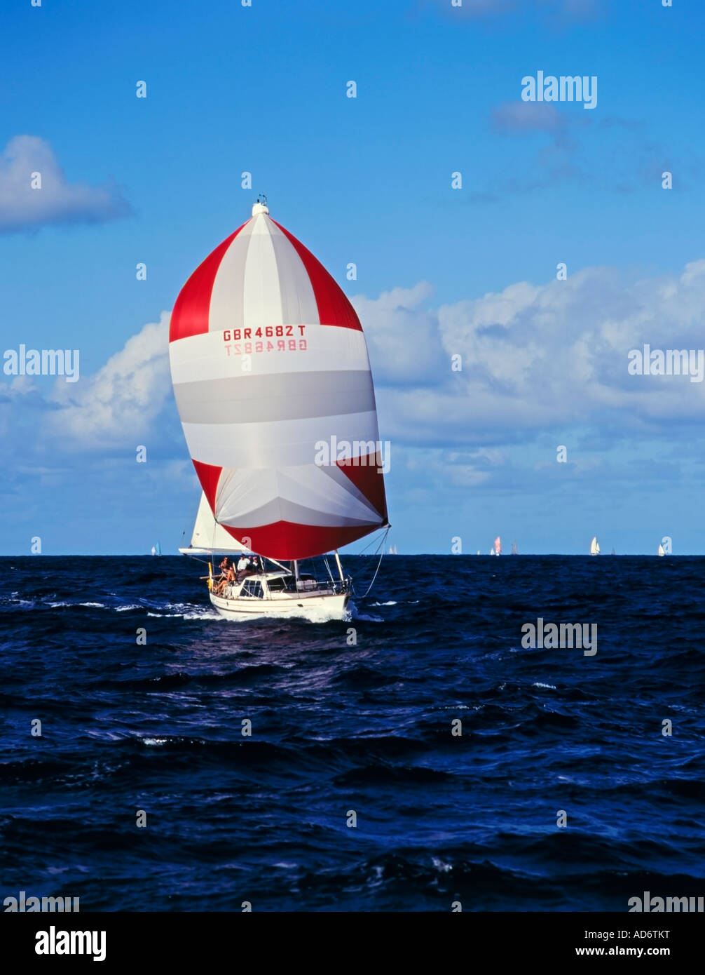 Atlantic crossing yacht hi-res stock photography and images - Alamy