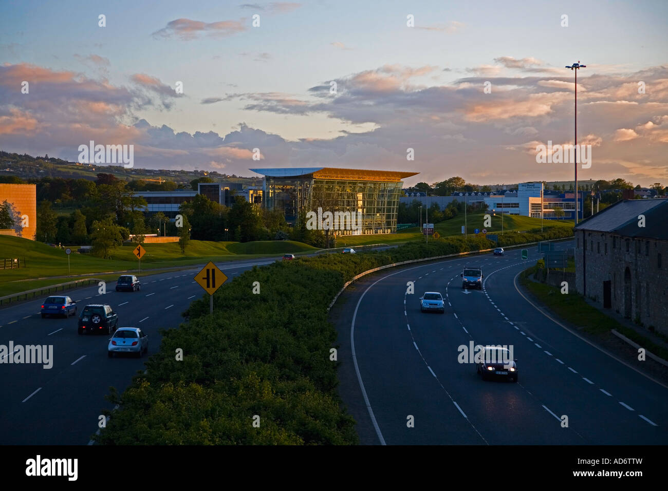 The Irish Independent Newpaper Printing Facility,by the Naas Dual ...