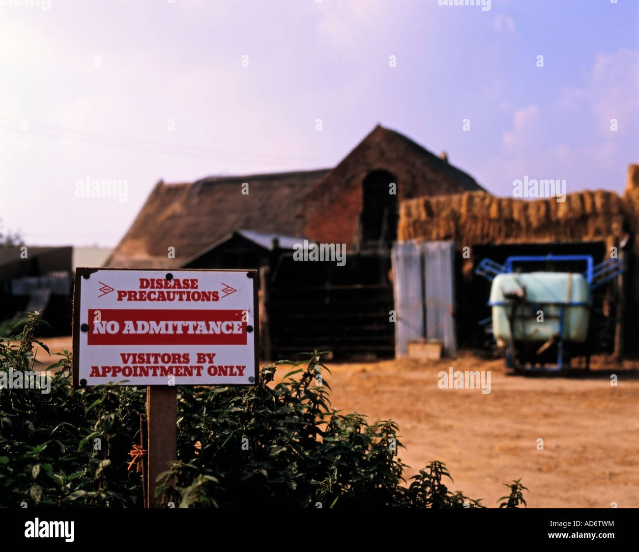 Biosecurity farm hi-res stock photography and images - Alamy