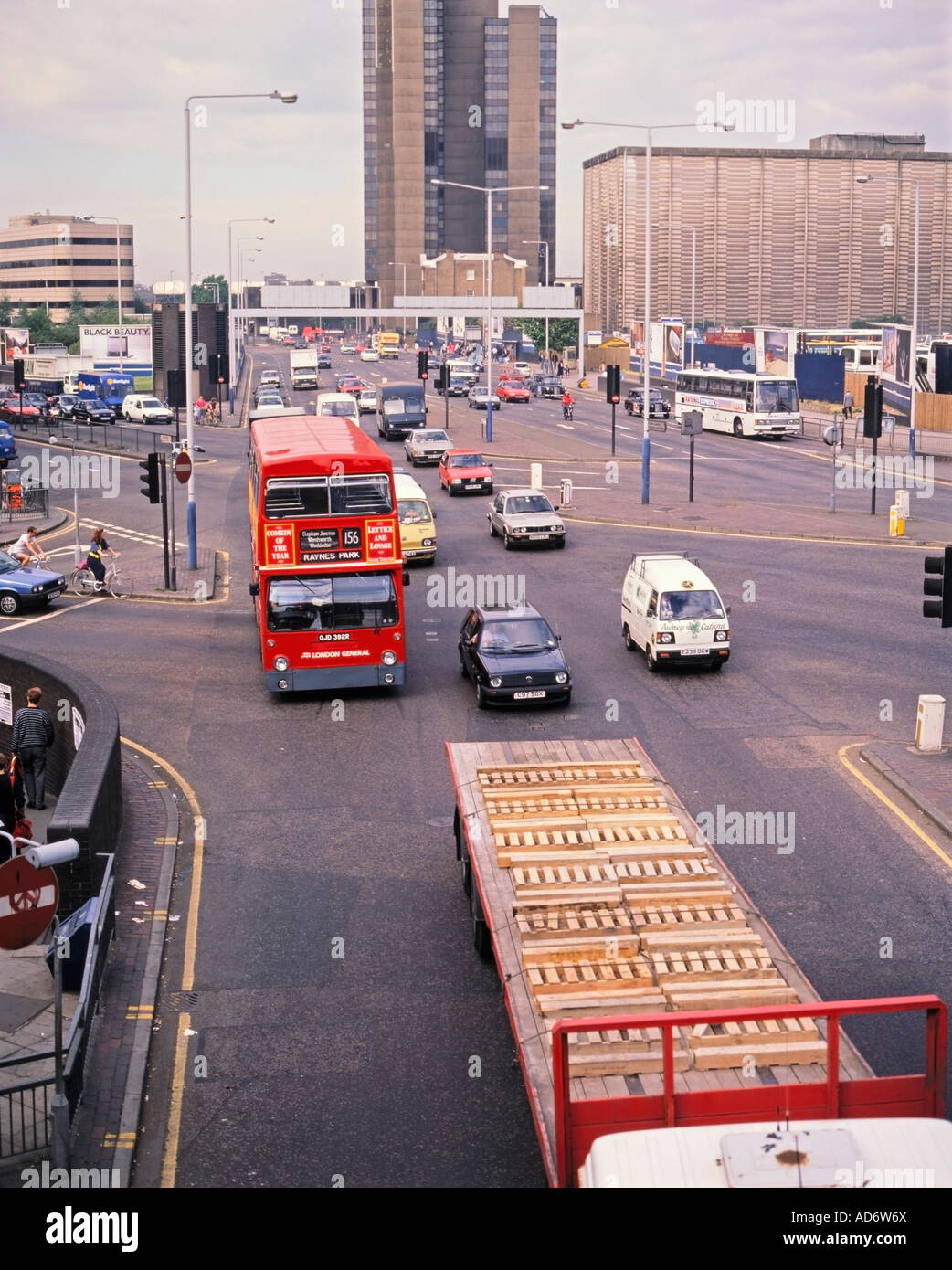 Urban Traffic Inner City London England United kingdom Stock Photo - Alamy