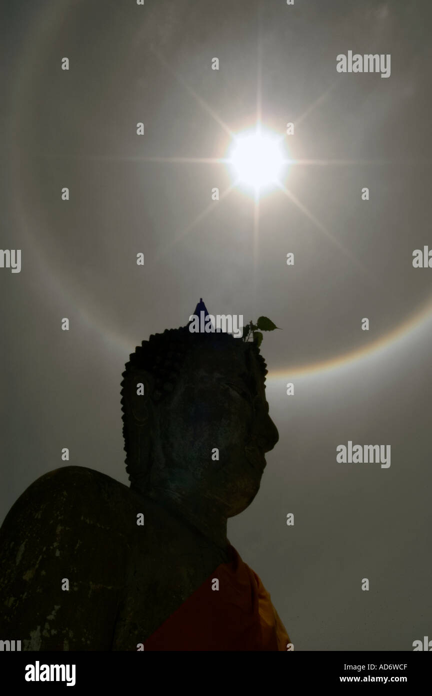 buddha s halo Stock Photo - Alamy