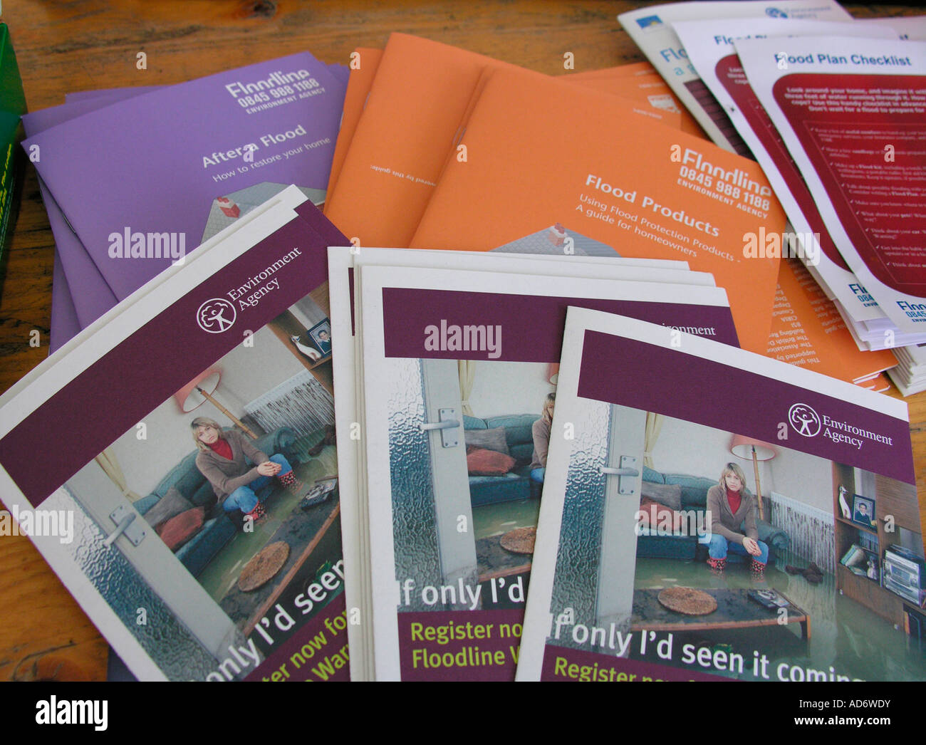 information and leaflets relating to flooding from the Environment ...