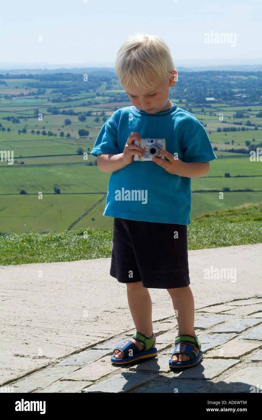 child with camera Stock Photo - Alamy