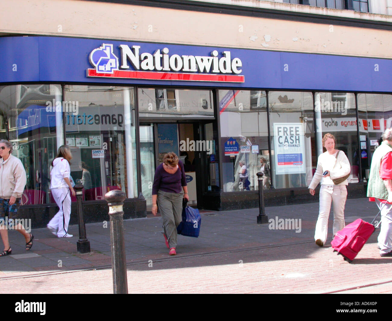 Nationwide Building Society Worthing West Sussex Stock Photo - Alamy