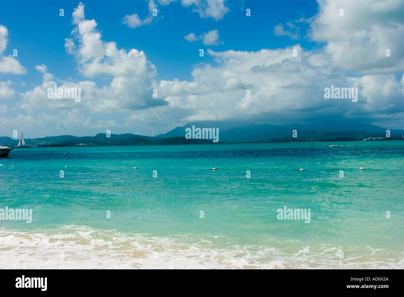 beach caribe puerto rico nice blue water white beach sand adventure ...