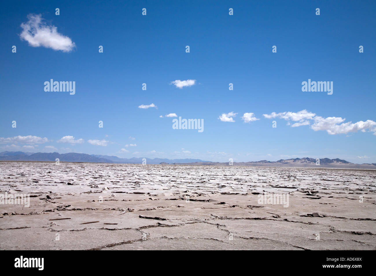 Salt Flats, California Stock Photo - Alamy
