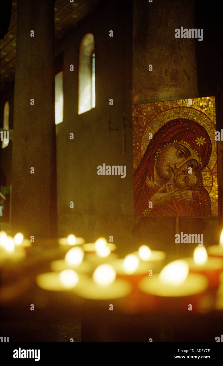 Our lady of perpetual help Bocca Verita Rome Italy Stock Photo - Alamy